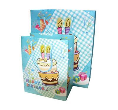 China recycle paper bag printing for sale