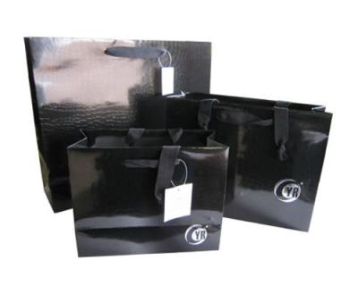 China paper bags gloss lamination for sale