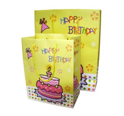China logo printed paper bags small quantities for sale