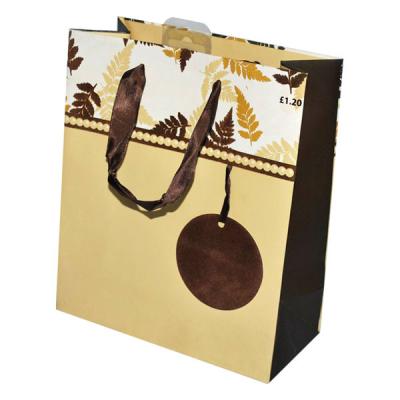 China shopping paper bag for sale
