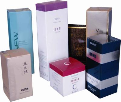 China cosmetic paper box for sale