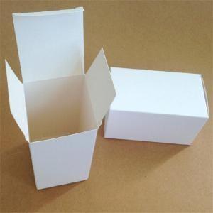 China folding paper box for sale