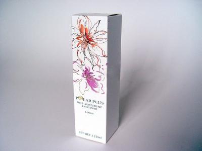 China paper perfume packaging box for sale