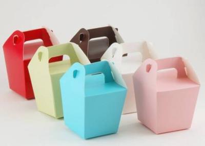 China paper box with handle for sale