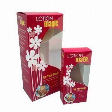 China die cut paper box for sale