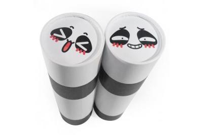 China round cardboard gift box for sale