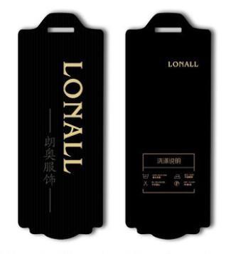 China clothing plastic hang tags for sale