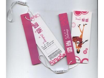 China women hang tags for sale