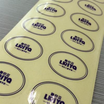 China stickers with logo for sale