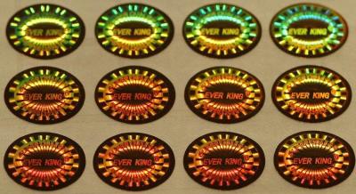 China make hologram stickers for sale