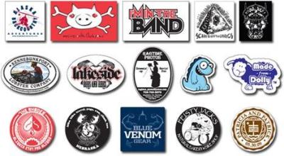China labels and stickers for sale