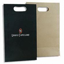 China kraft paper bag without handles for sale