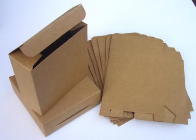 China paper box packaging kraft for sale