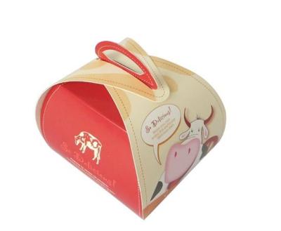 China paper box for cake for sale