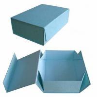 China paper folding box for sale