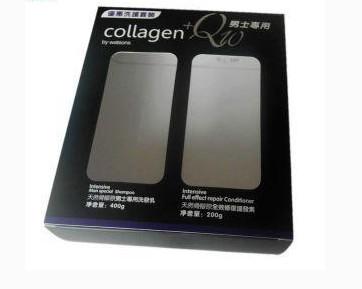 China paper packaging box with clear window for sale