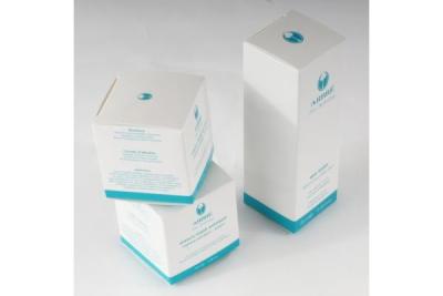 China custom paper box with logo printing for sale