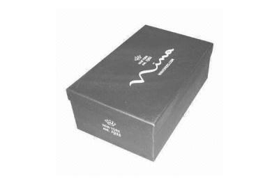 China paper shoe box for sale