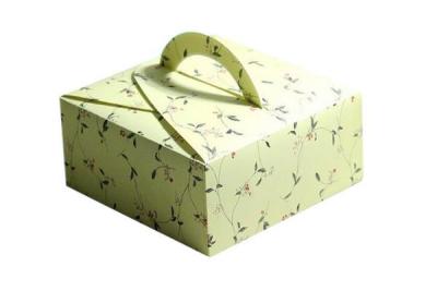 China cake box paper for sale