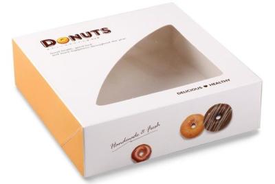 China paper donut packaging box for sale