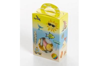 China paper folding candy box for sale