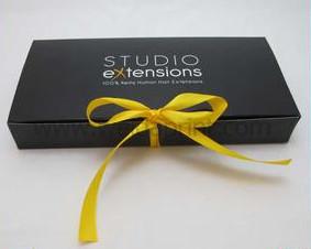China paper box packaging for hair for sale