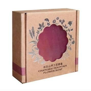 China paper box with clear lid for sale