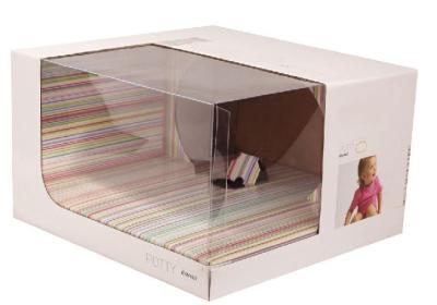 China window lid paper box for sale