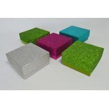 China glitter paper box for sale
