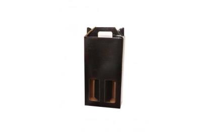 China wine paper box with handle for sale