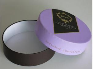 China circle paper box for sale