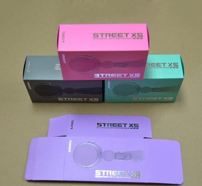 China silver foil paper box for sale
