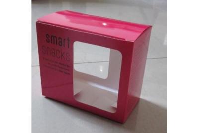 China glossy paper box for sale