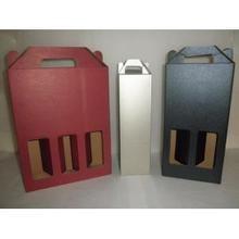 China red wine paper box for sale