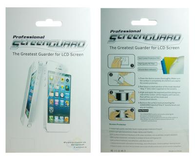 China screen protector paper box for sale