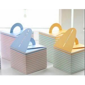 China cup cake paper box for sale