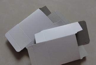 China small blank paper box for sale