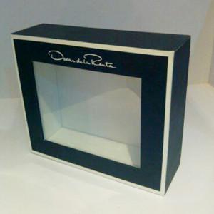 China paper box with pvc window for sale