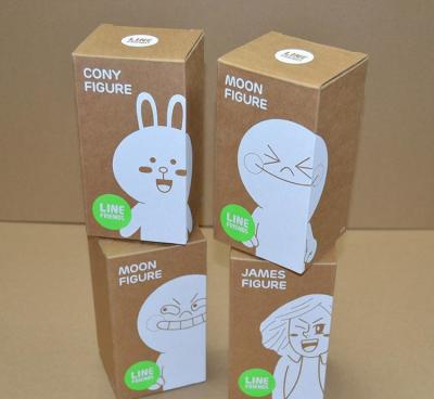 China recycled kraft paper box for sale