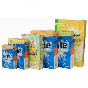 China powder paper box for sale