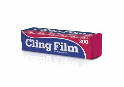 China cling film paper box for sale