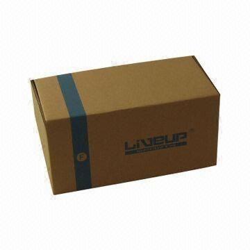 China brown kraft paper box for sale