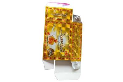 China laminated paper box for sale