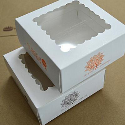 China white paper box square for sale