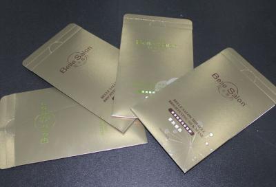 China foil printing paper box for sale