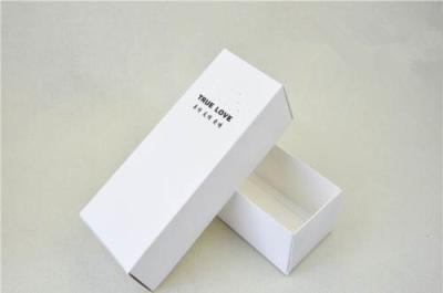 China white box packaging for sale