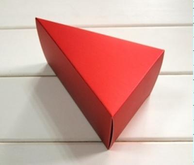 China triangular packaging box for sale