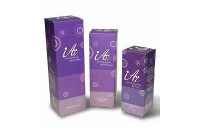 China cosmetic box packaging for sale