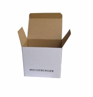 China corrugated packaging box for sale