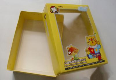 China baby clothes packaging box for sale